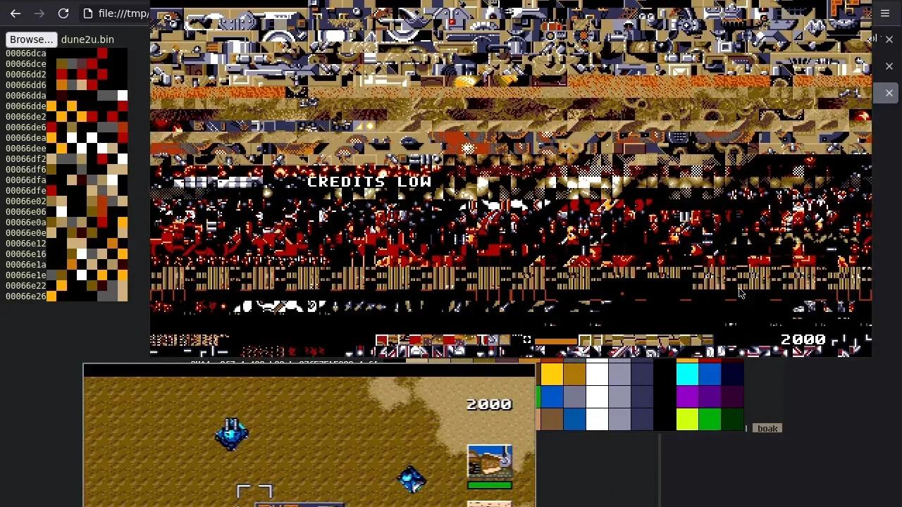 A silly tool for sprites discovery in Mega Drive/Genesis ROMs