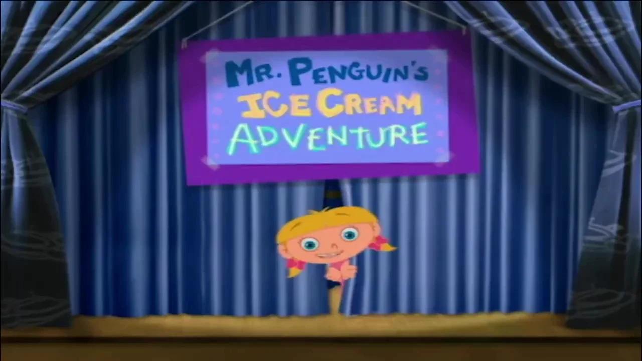 Mini Einsteins - La aventura con el helado del Sr. Pinguino (Latino)
