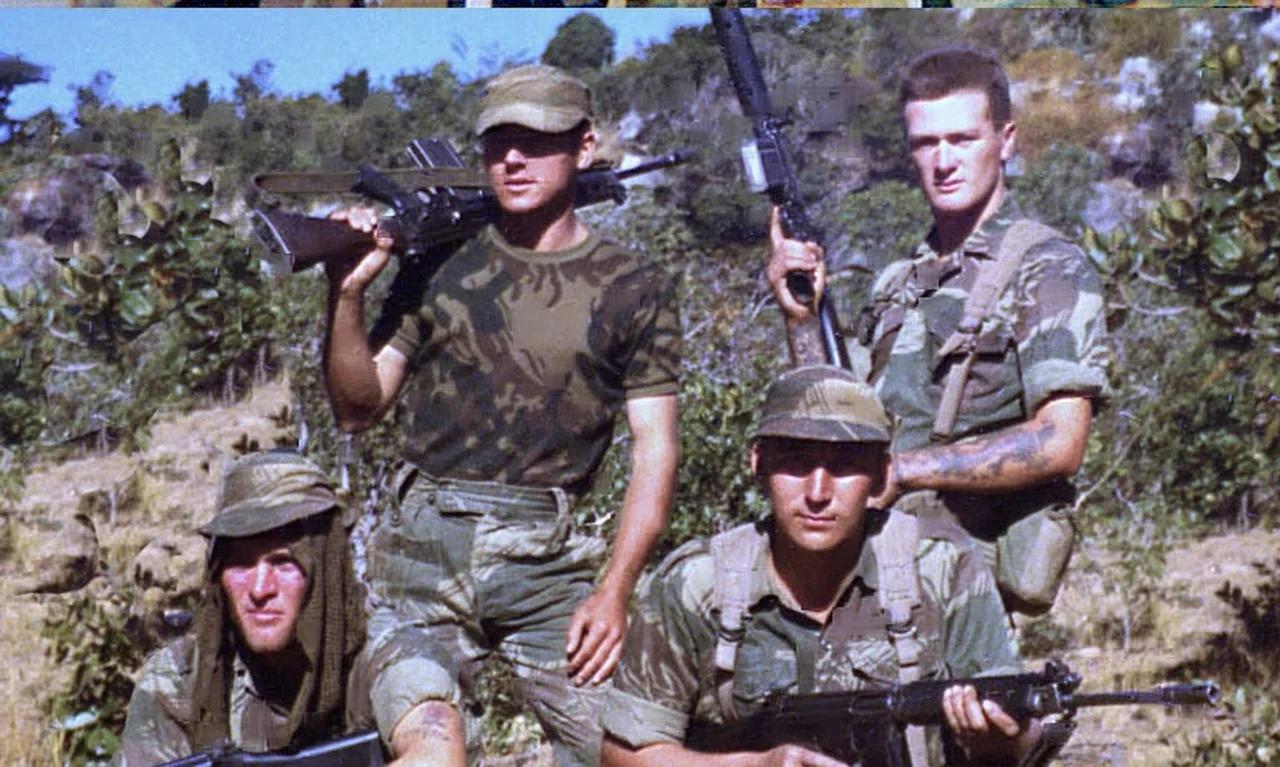 A Handful of Hard Men : The SAS and the Battle for Rhodesia - Hannes ...