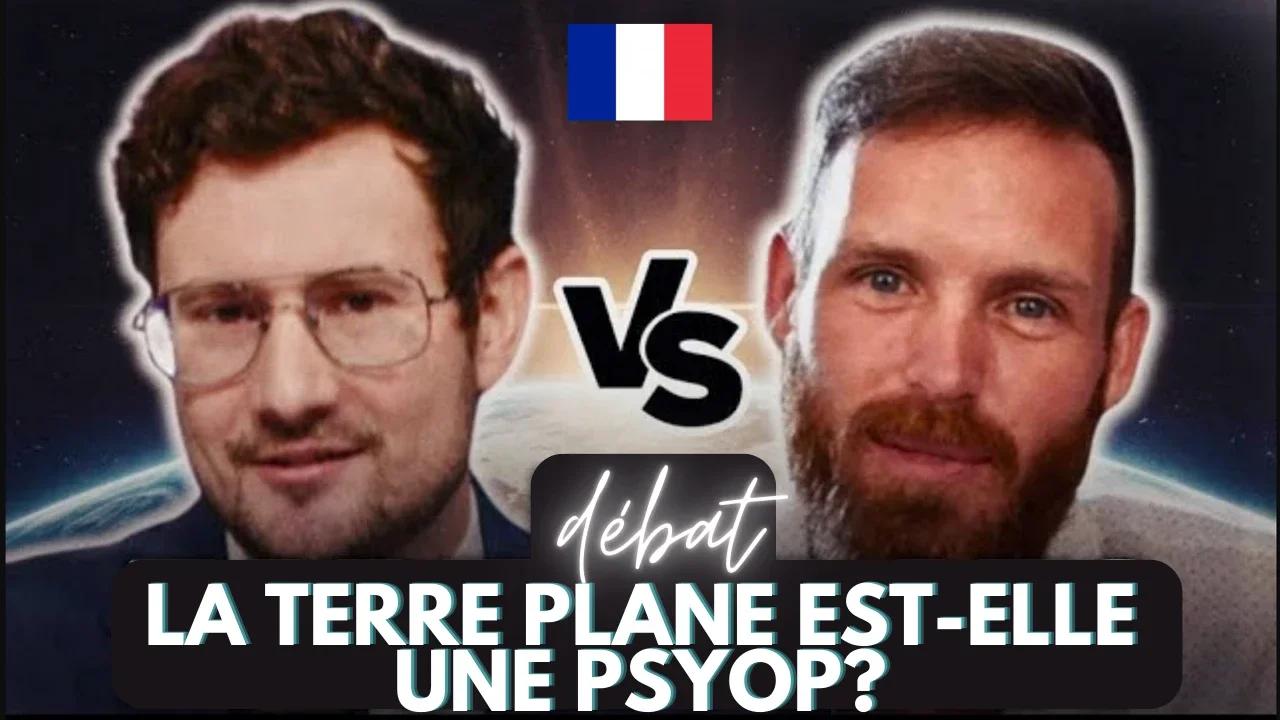 🟣 DÉBAT INFOWARS AVEC WITSITGETSIT - LA TERRE PLANE EST-ELLE UNE ...