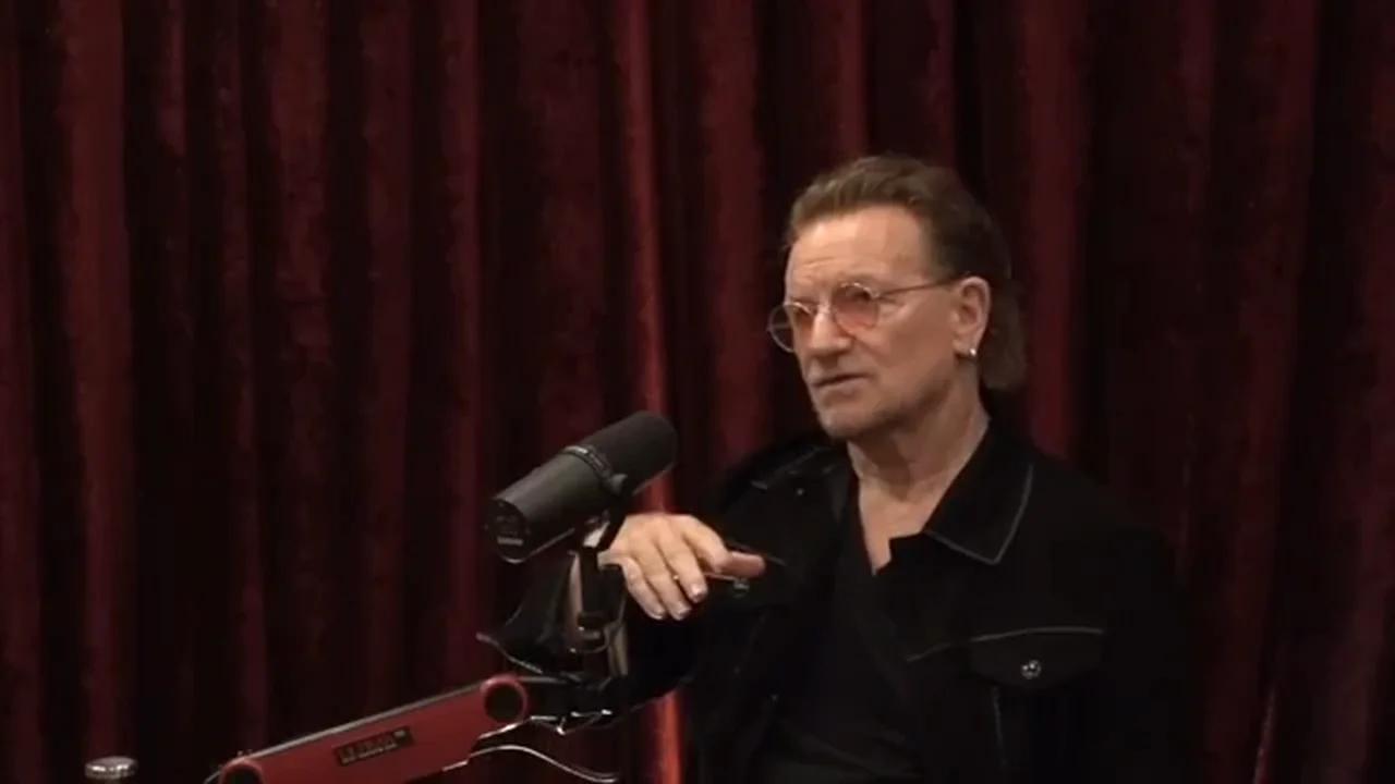 Joe Rogan Experience 2330 - Bono Explains Why He Loves America - May 30 ...