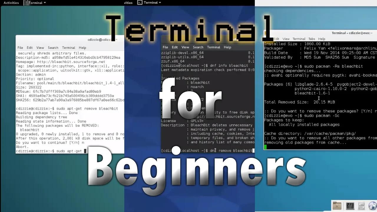 (Archive) Linux Commands for Beginners