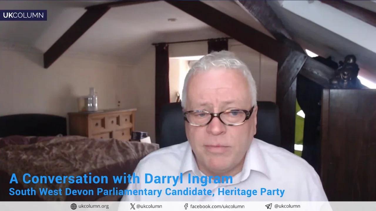 A Conversation with Darryl Ingram — South West Devon Parliamentary ...