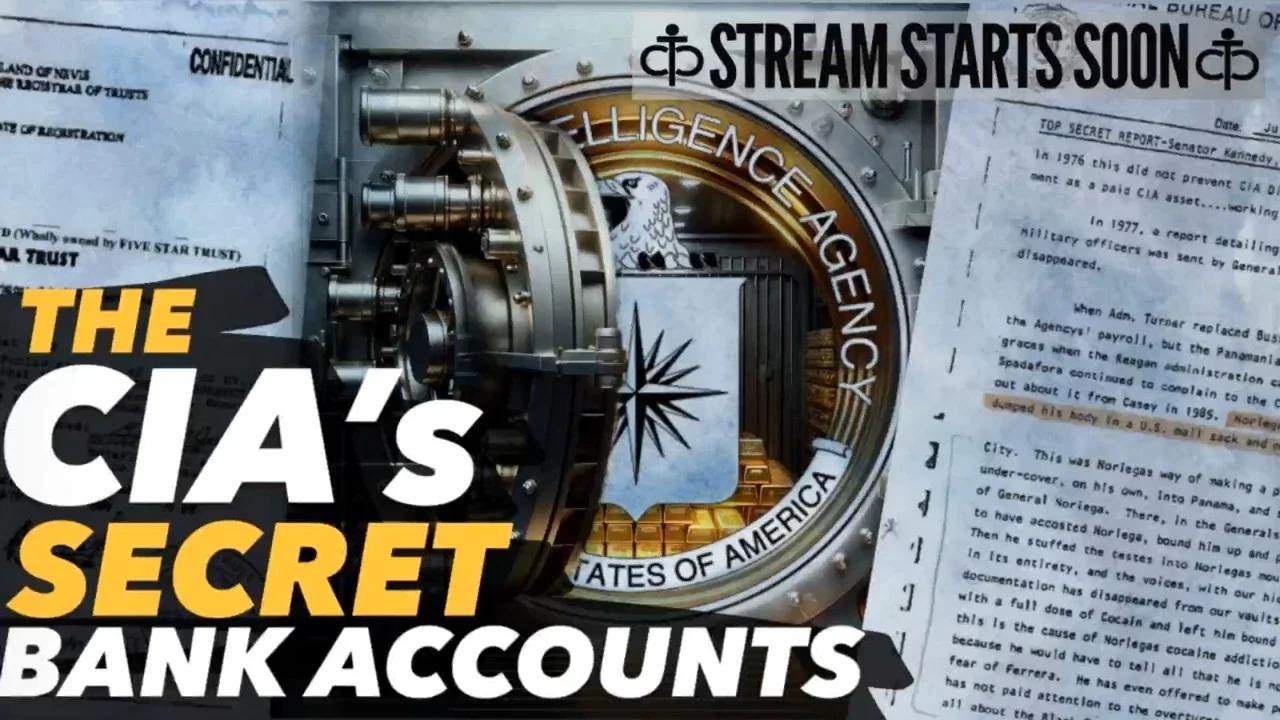 The CIA's Secret Bank Accounts