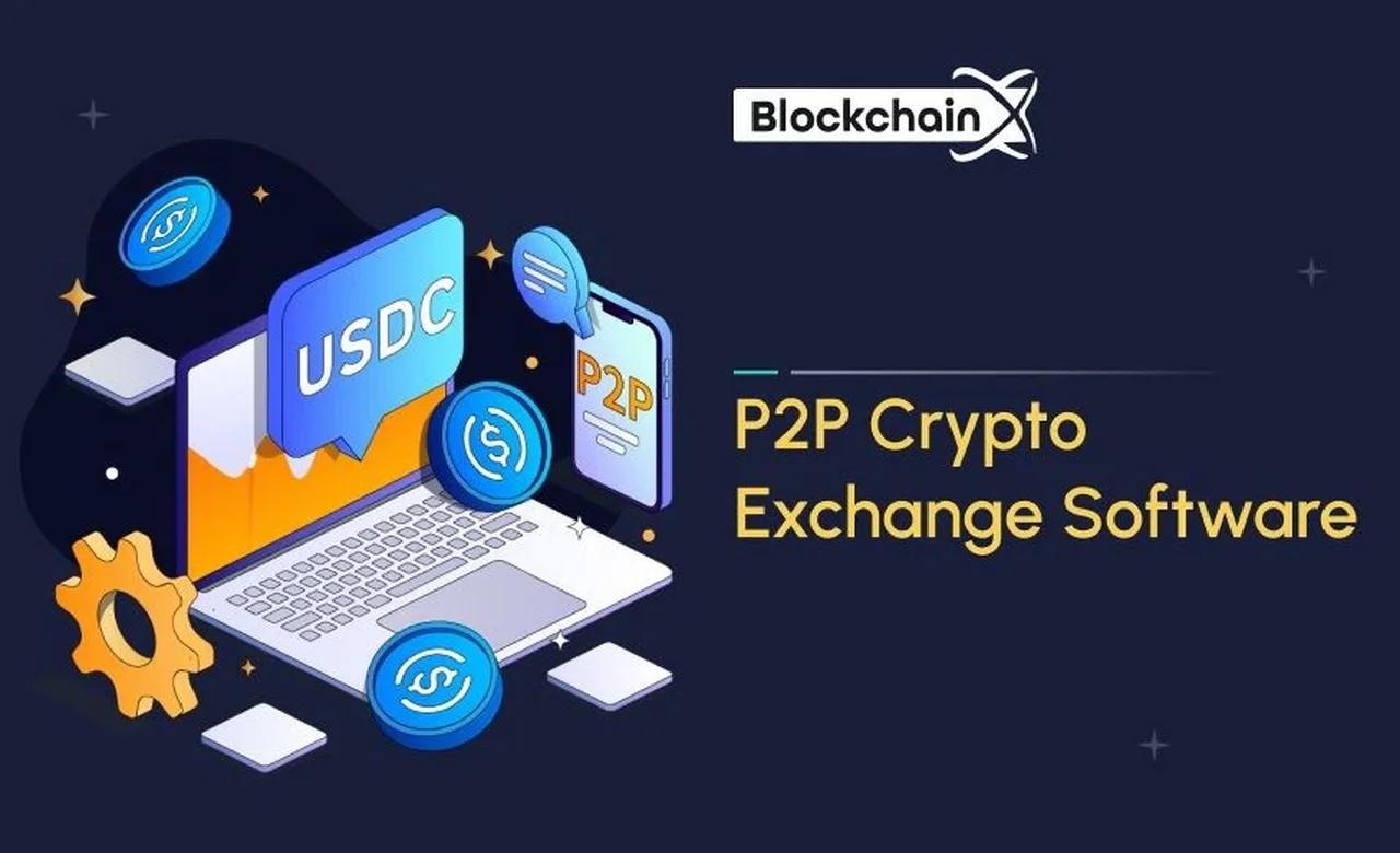 P2P Crypto Exchange Development Company