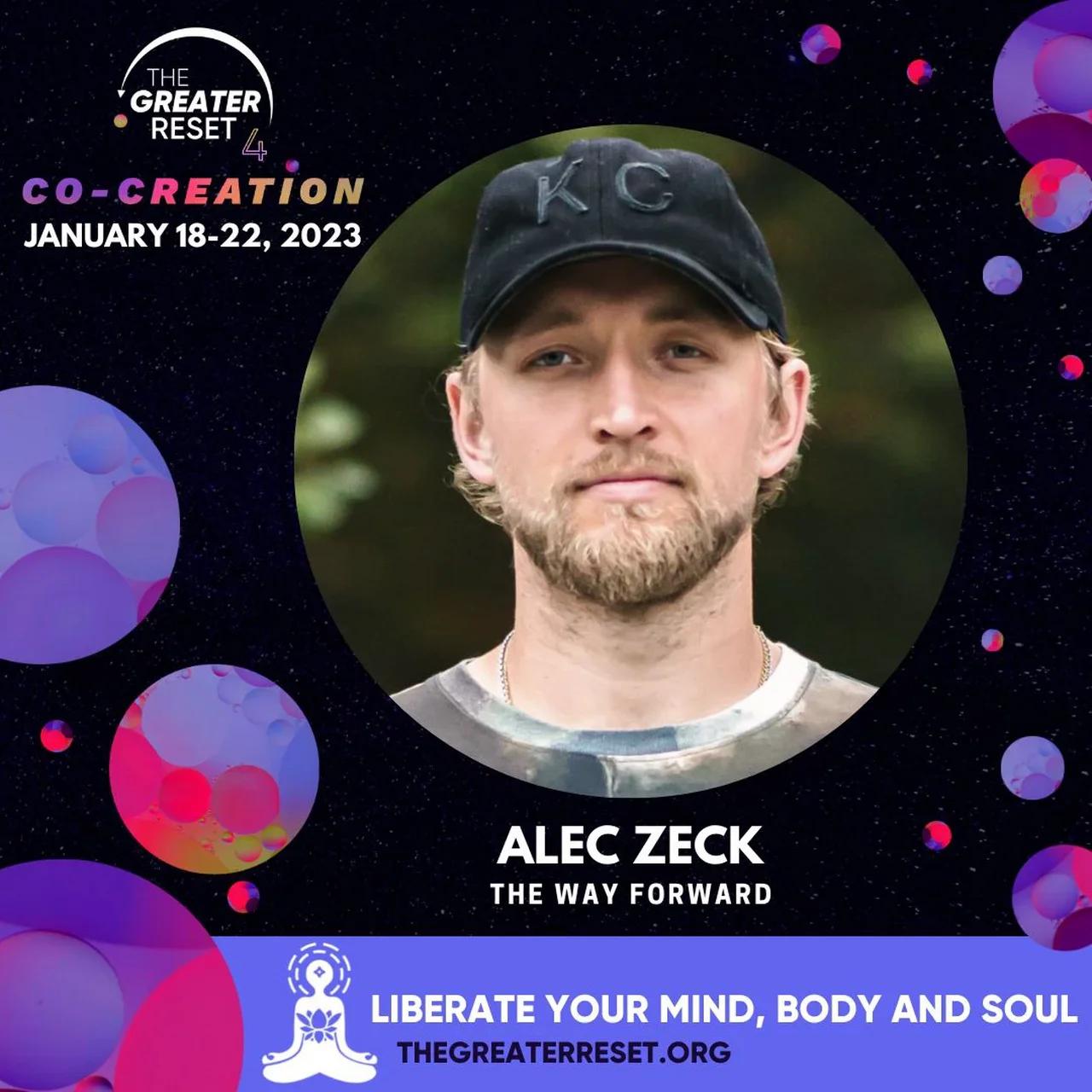 Alec Zeck - Reframing the Infectious Disease Paradigm (The Greater ...