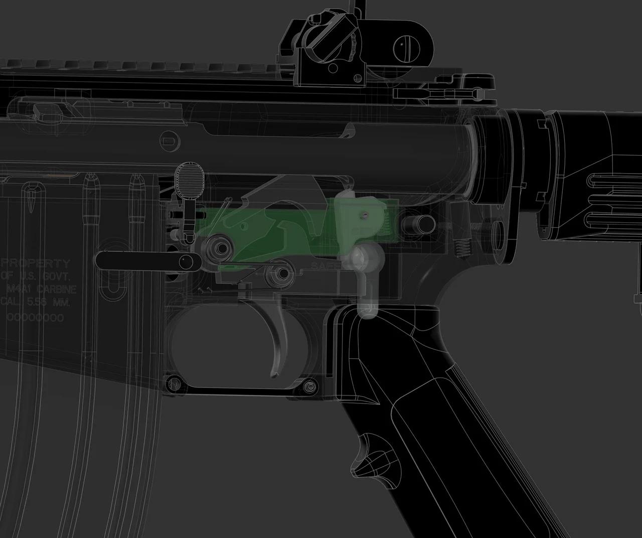 SFFA V2 3D Printed Select Fire Full Auto Install Guide
