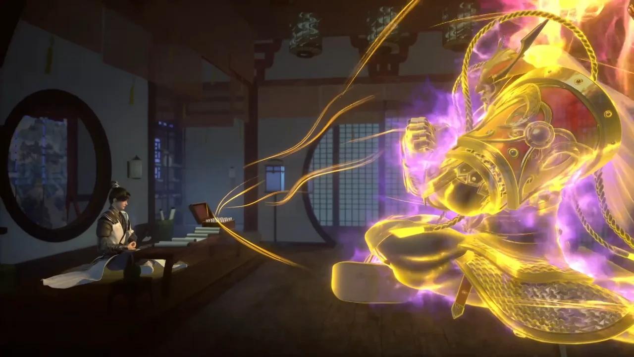 Jueshi Zhan Hun (Peerless Battle Spirit) ep 7