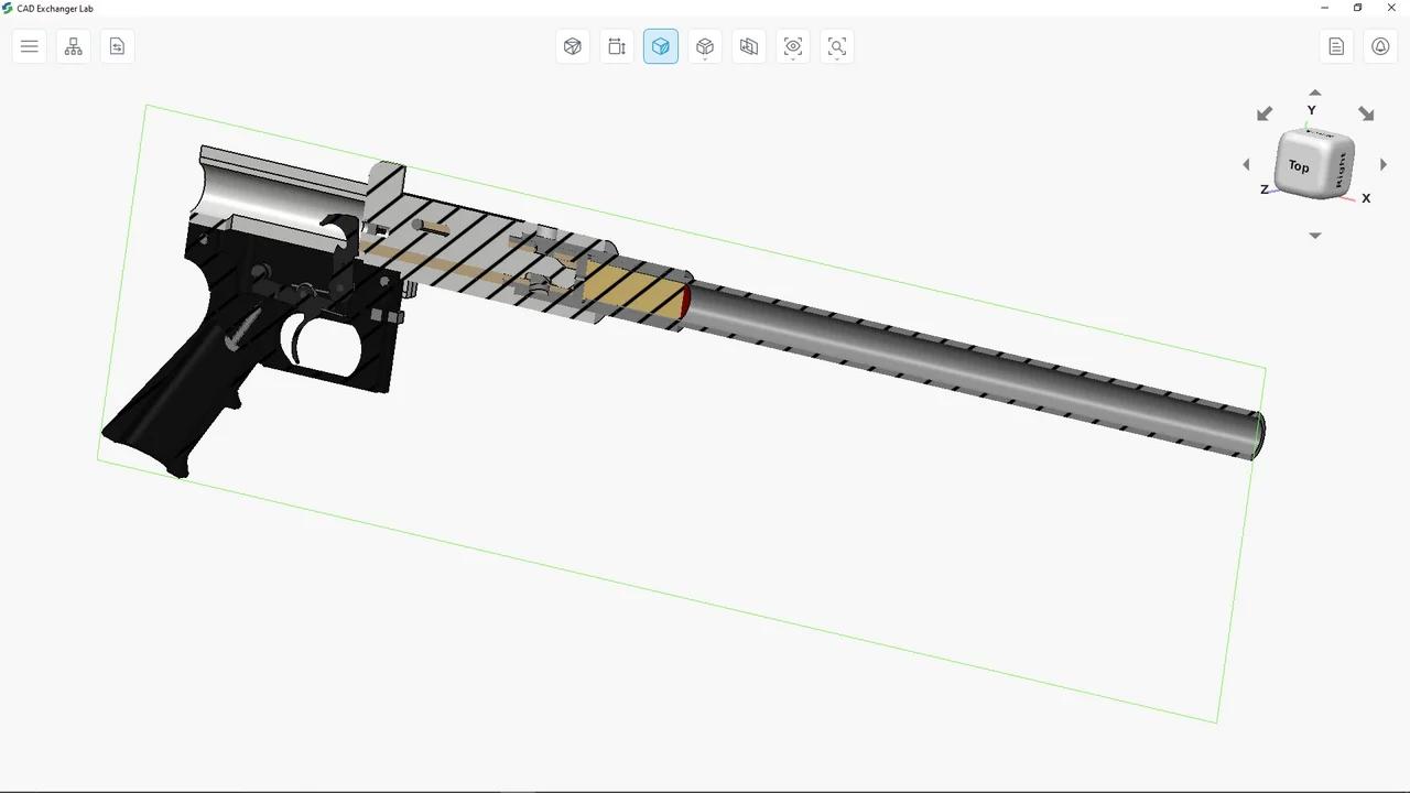 Prof.Parabellum 12G Shotgun Locking Mechanism