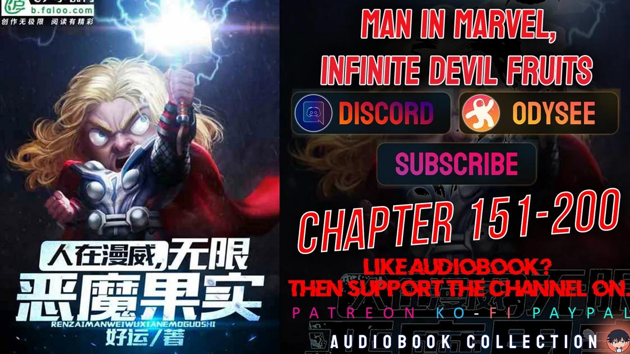Man In Marvel, Infinite Devil Fruits chapter 151-200