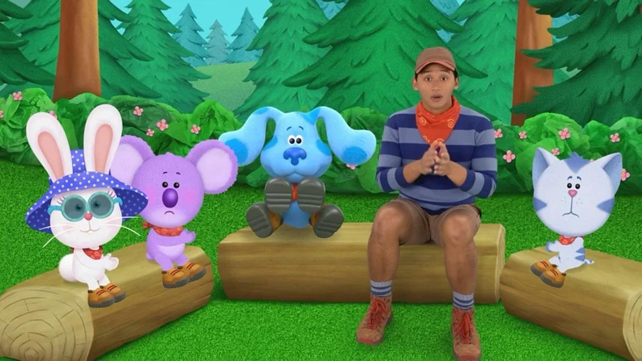 Blue’s Clues & You! 5x03 Welcome to Camp Clue