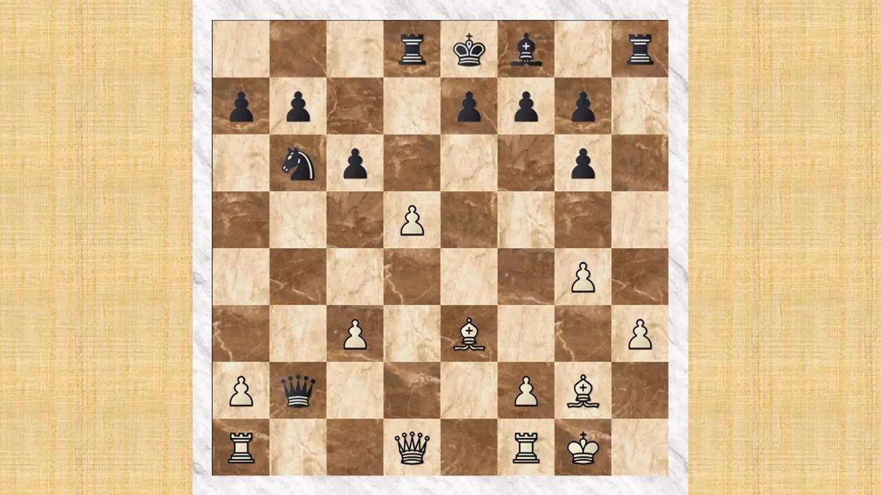 Un piège dans la Karo-Kann