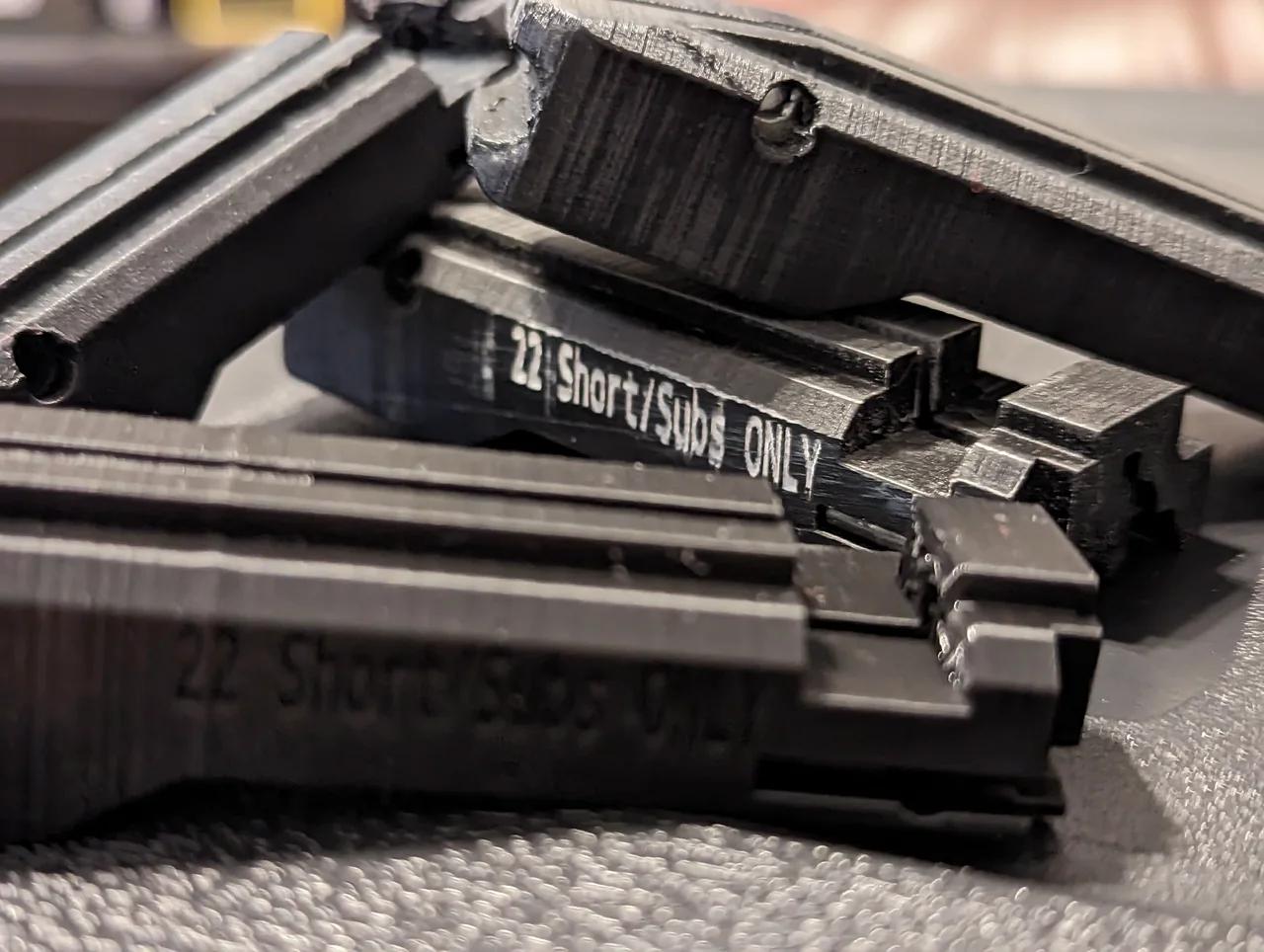 1022 DIY 3D Printed Bolt - ShortandSubsONLY