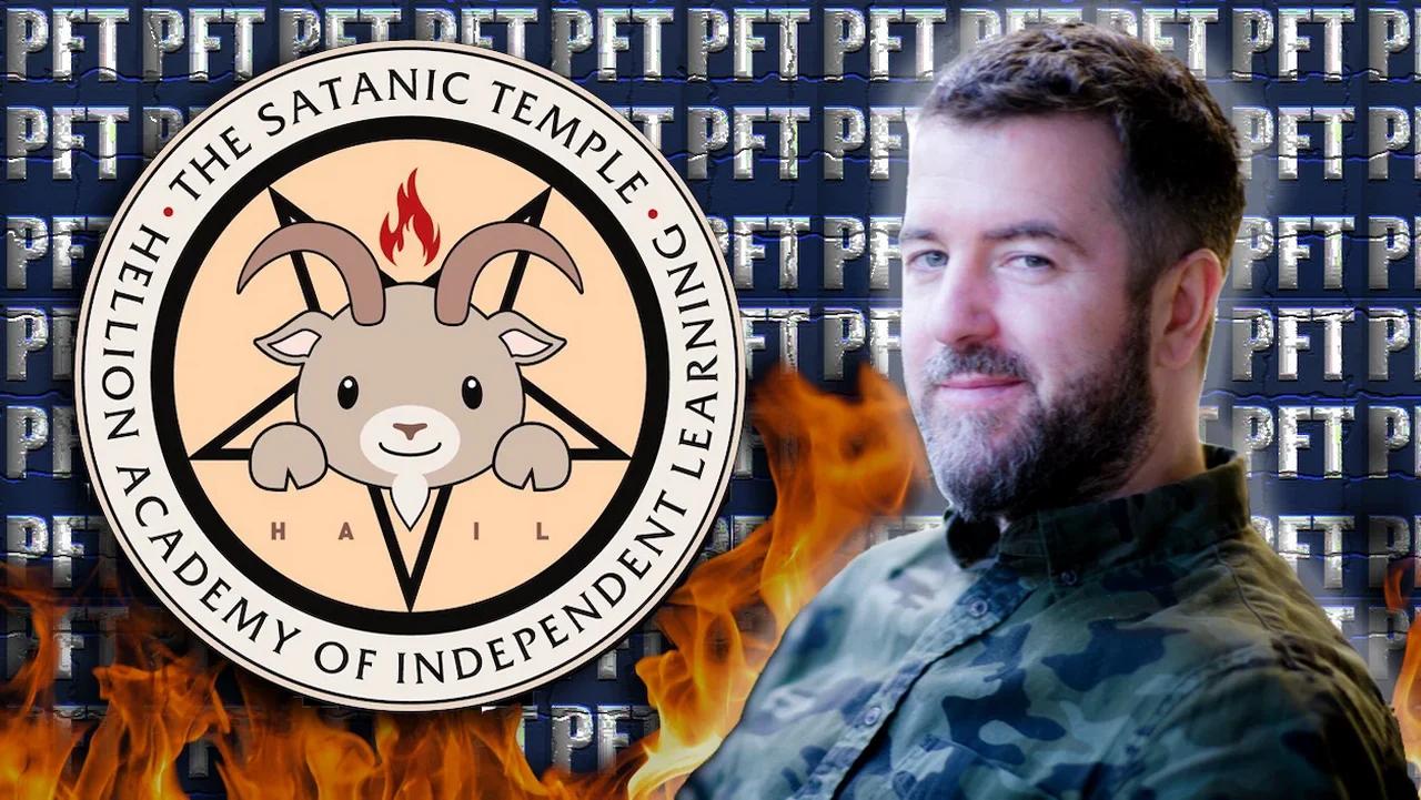 Debunking The Satanic Temple And Making The Case For God with Press For ...