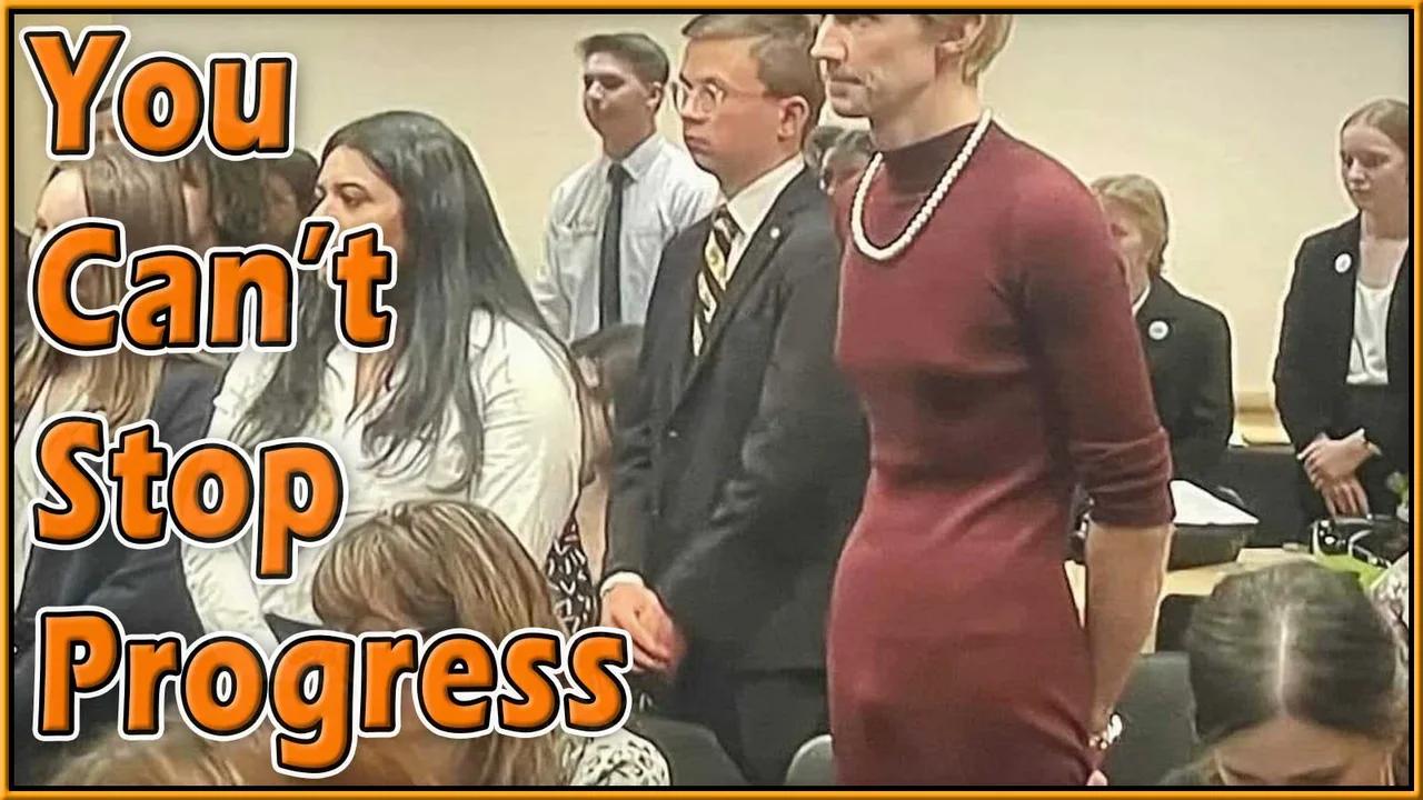 You Can't Stop Progress 348