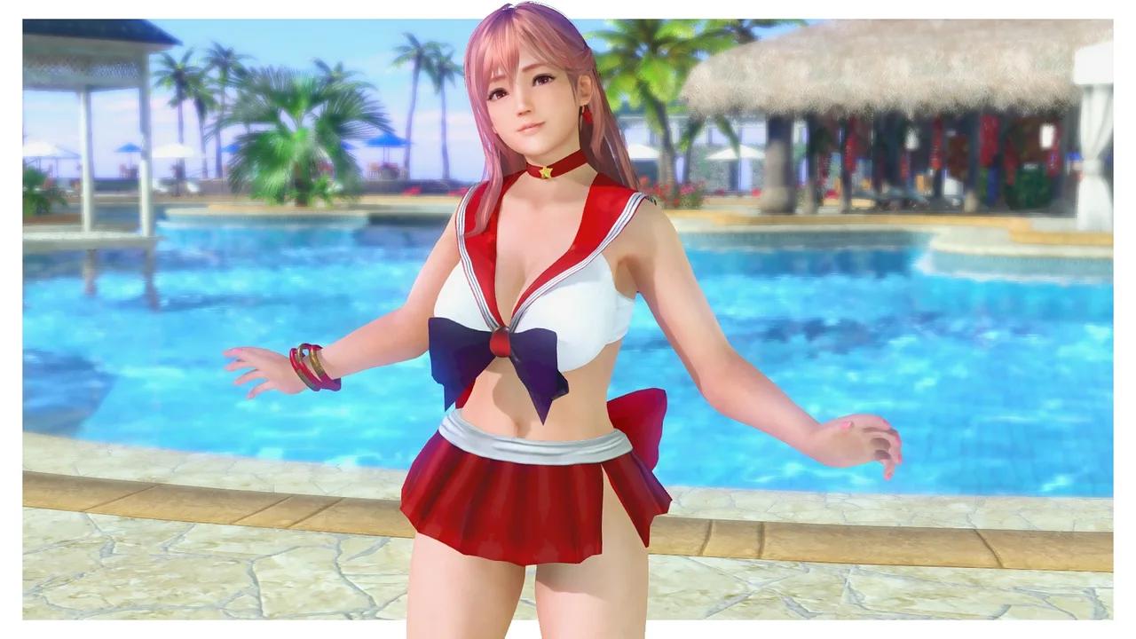 [Public Release] Honoka's Gravures (Sailor Senshi Swimsuit) [MOD]