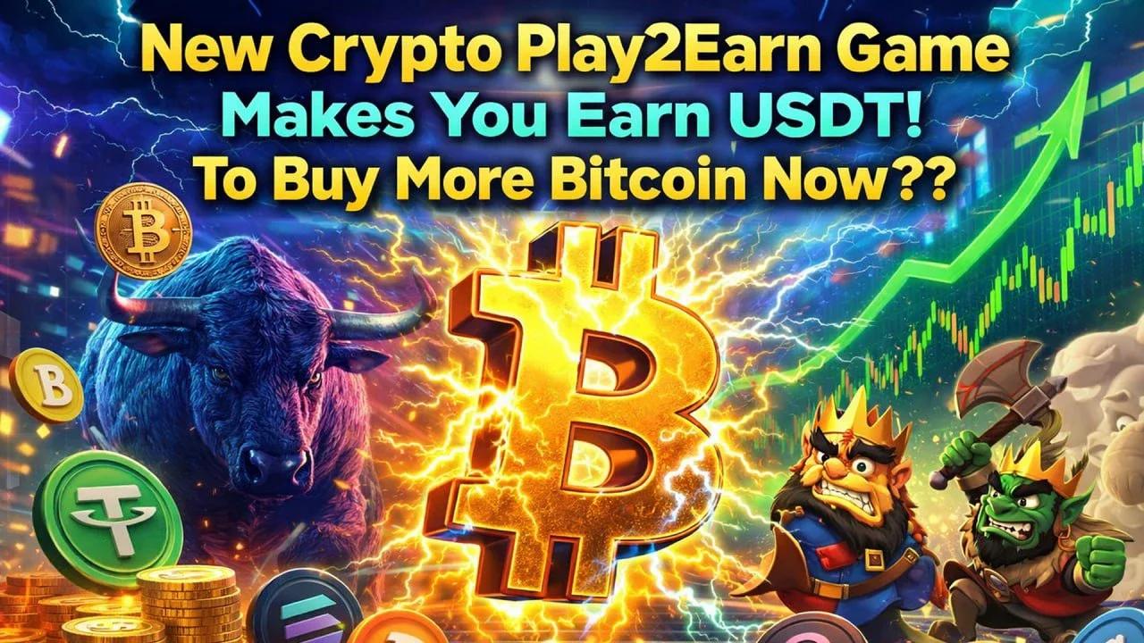 This Crypto Play2Earn Game Makes You Earn USDT Passively?? Watch How To ...