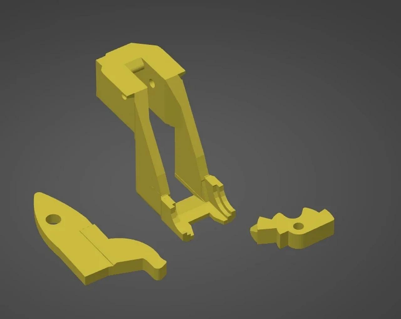 Stoner Forced Reset Trigger 2.0