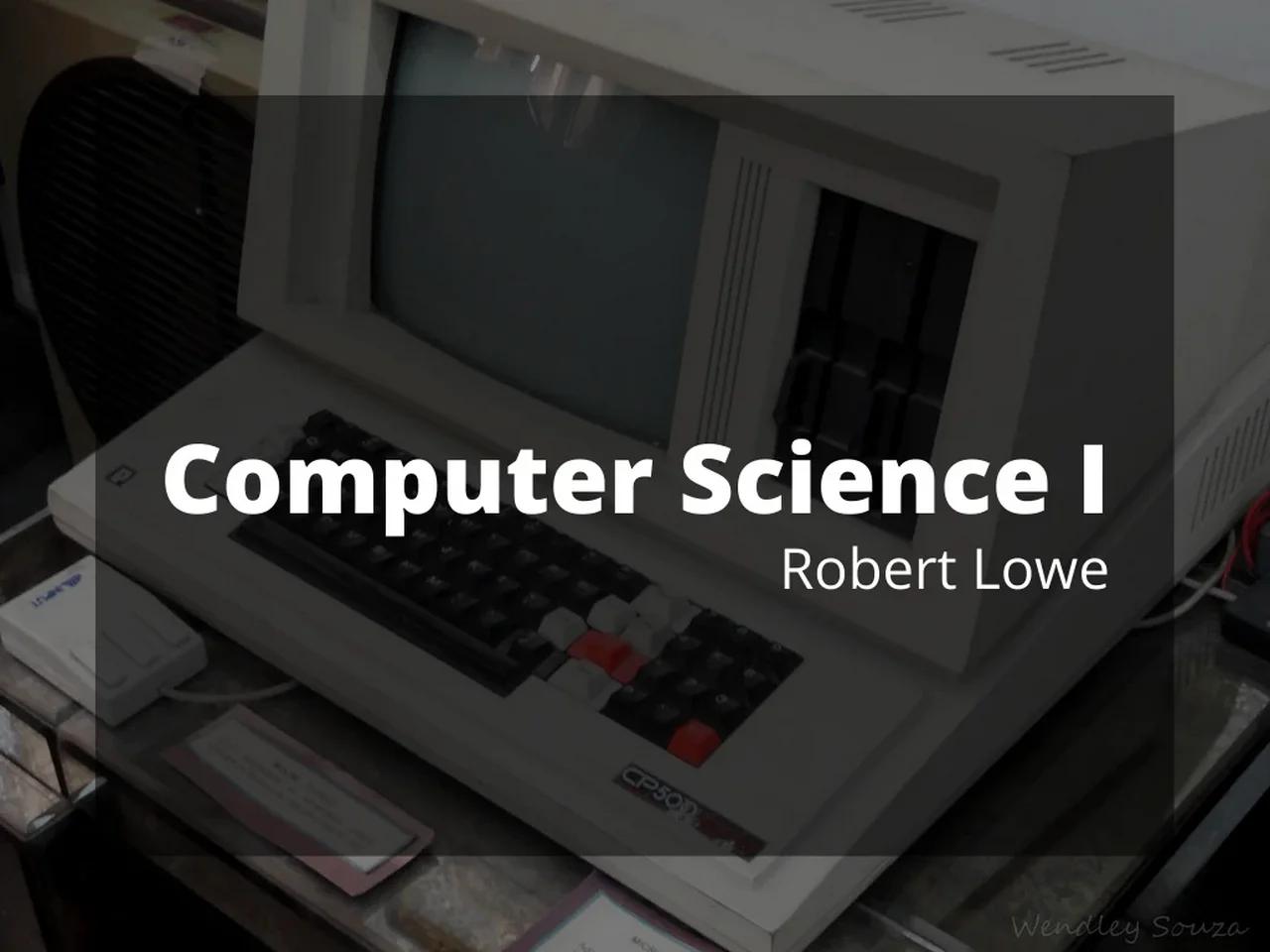 Computer Science I - Introduction and Page Index