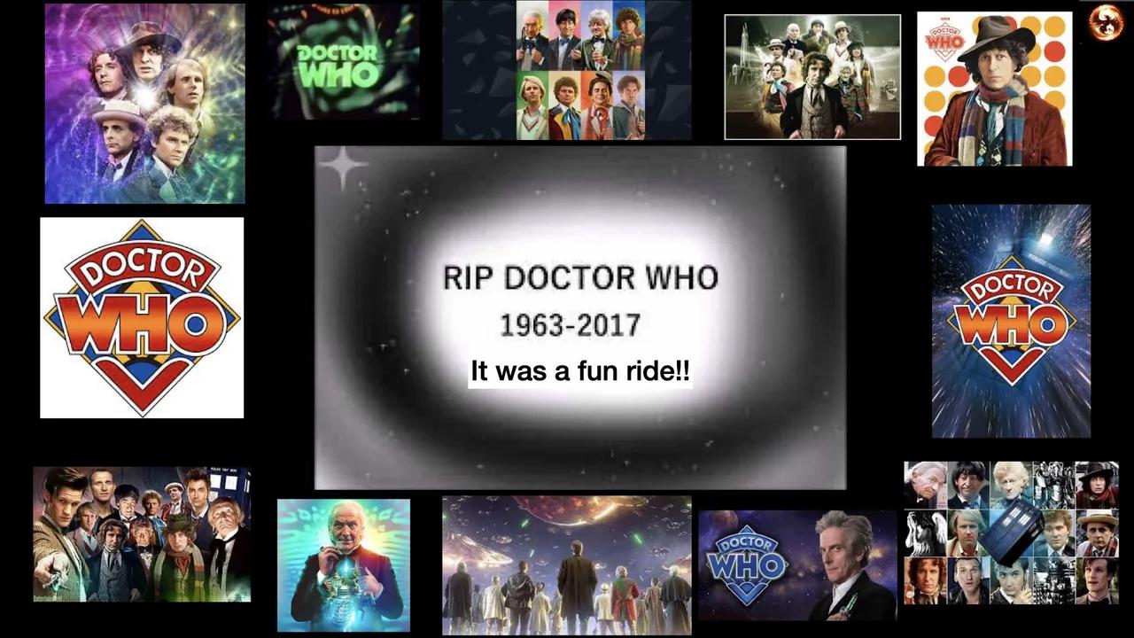 Doctor Who 60th anniversary: RIP Doctor Who!!