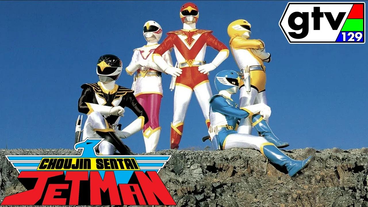 The Power Rangers Series Made for Adults?! Chojin Sentai Jetman ...