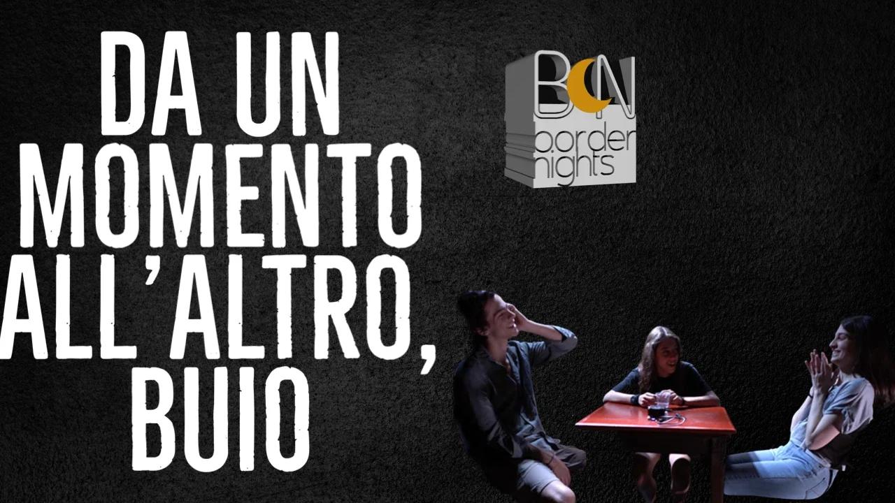 DA UN MOMENTO ALL’ALTRO, BUIO - I giovani dopo il lockdown