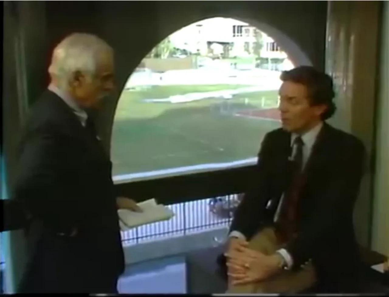 CIA Officer Frank Snepp Discusses Planting Stories In Major Newspapers 1983