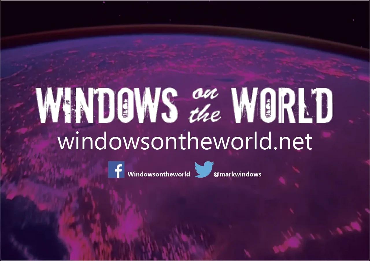 Facing Facts - Mark Windows Richie Allen Show