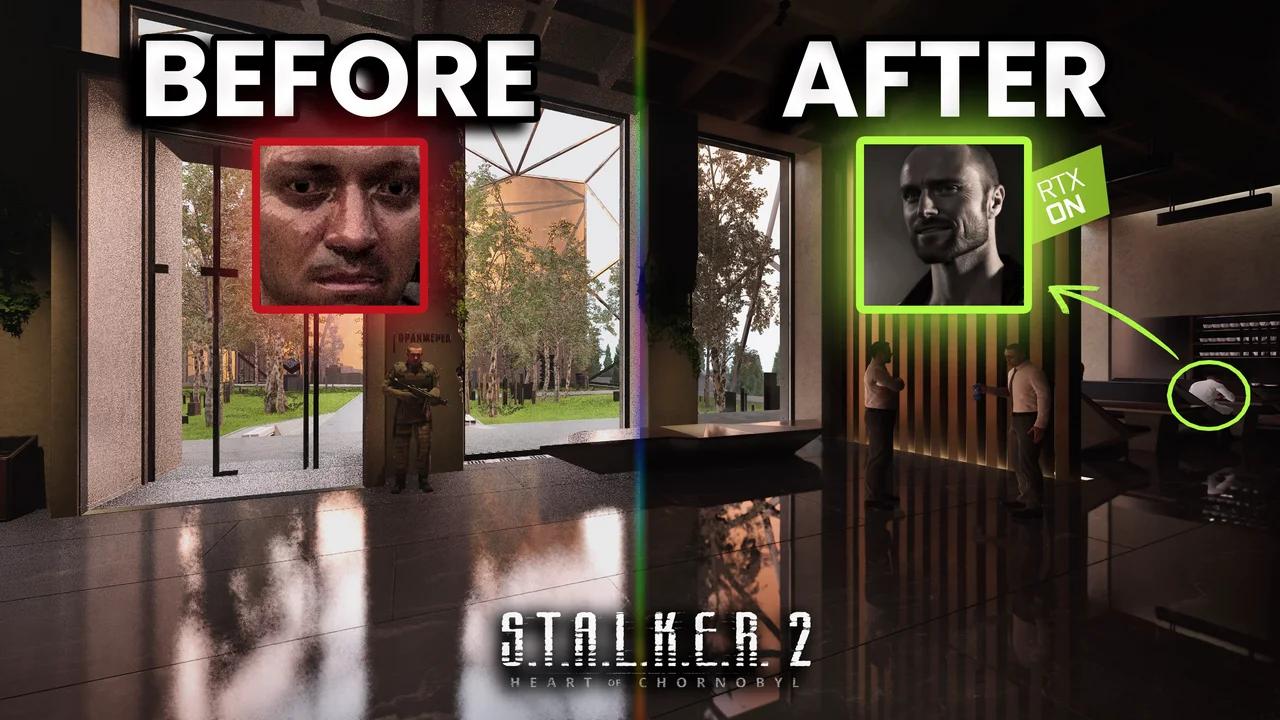 STALKER 2 Ultra Plus Best Performance and Visuals Benchmark on Mid ...