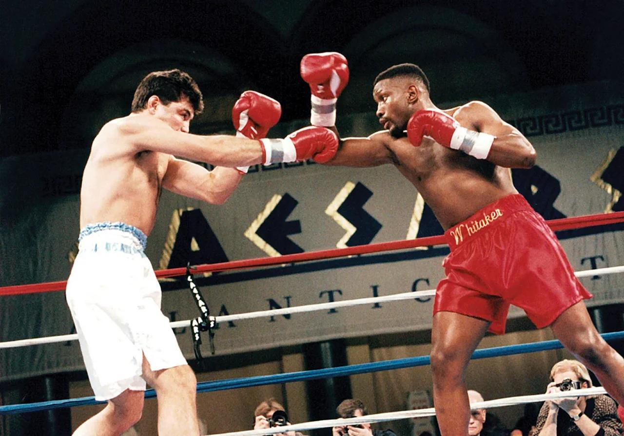 Julio César Vásquez vs Pernell Whitaker