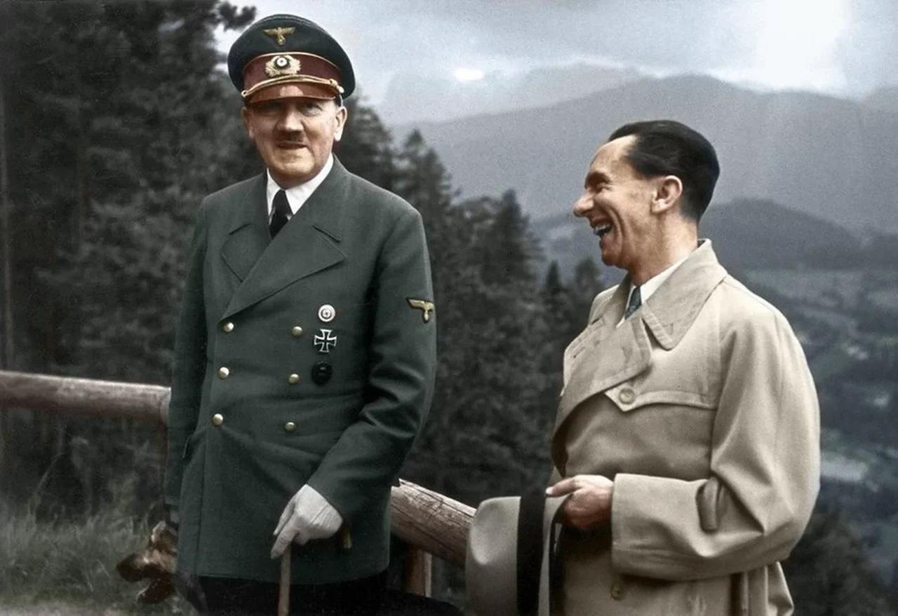 SPEECHES BY ADOLF HITLER & JOSEPH GOEBBELS ON THE WORLD DANGER OF ...