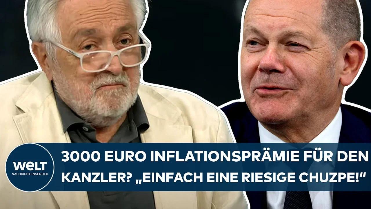 HENRYK M BRODER Inflationspr mie Von 3000 Euro F r Den Kanzler henryk-m-broder-inflationspr-mie-von-3000-euro-f-r-den-kanzler