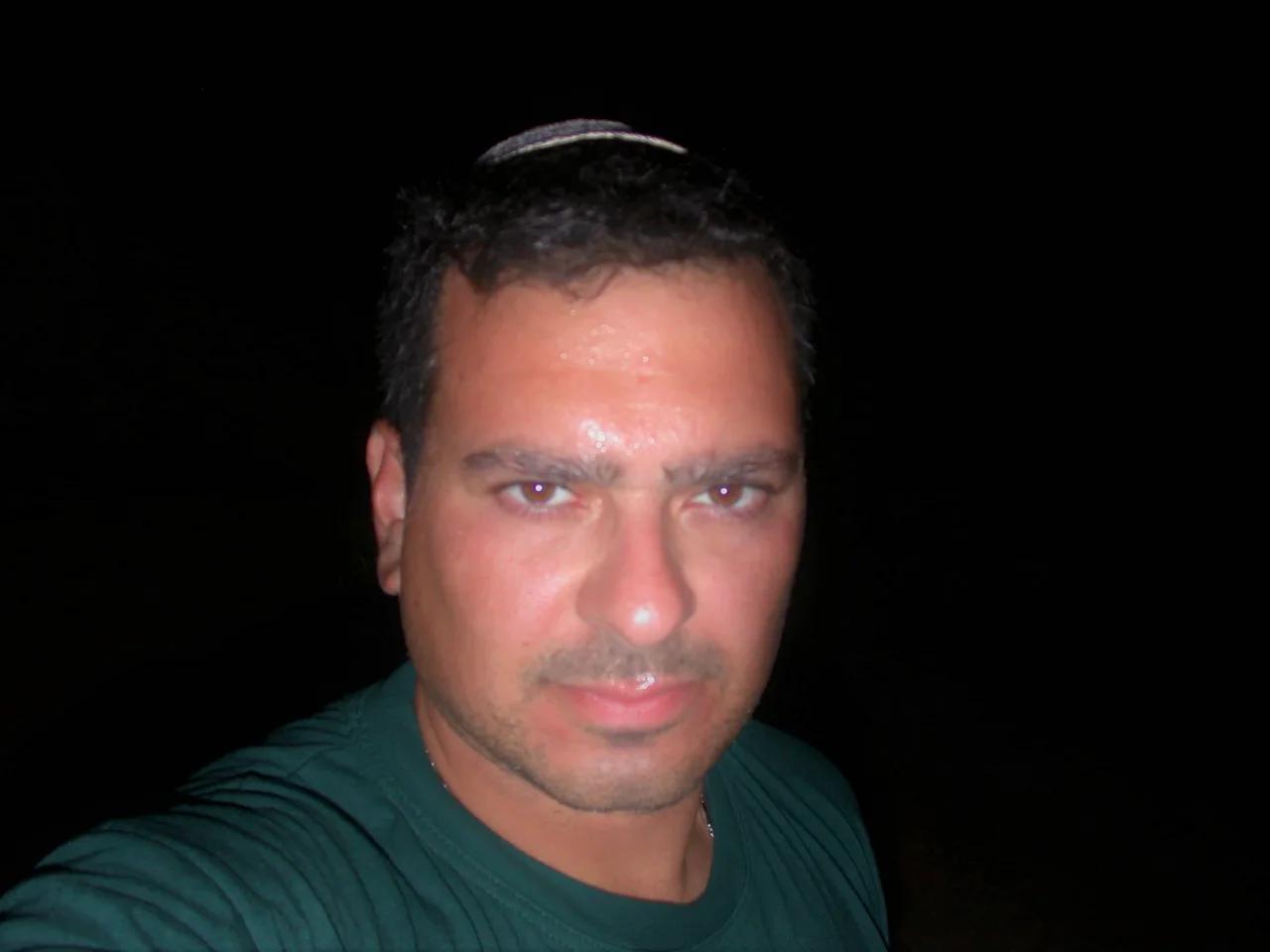 Sam Reporting Live From The HolyLand