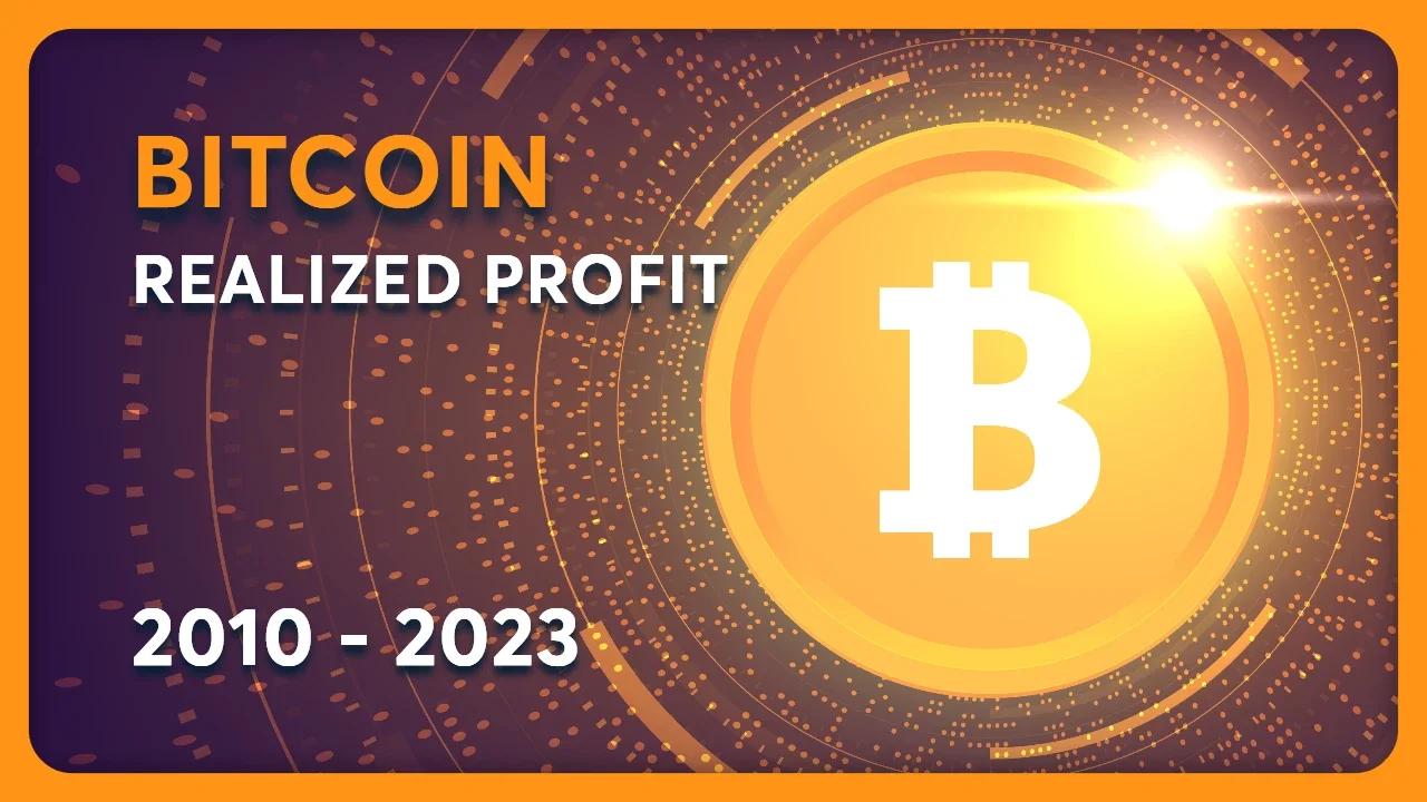 BITCOIN (BTC) Realized Profit (USD) 2010-2023 #crypto #blockchain #bitcoin