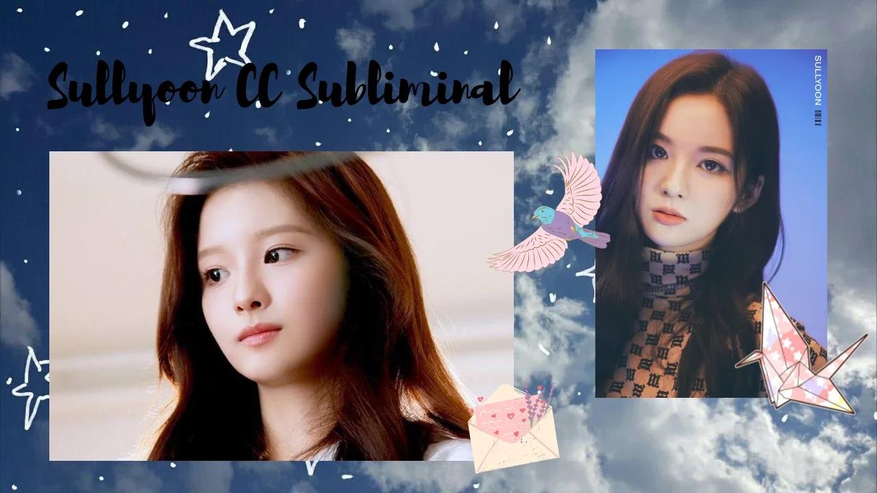 𝕃𝕠𝕠𝕜 𝕖𝕩𝕒𝕔𝕥𝕝𝕪 𝕝𝕚𝕜𝕖 𝕊𝕦𝕝𝕝𝕪𝕠𝕠𝕟 - Sullyoon CC Subliminal | DNA Editor Formula