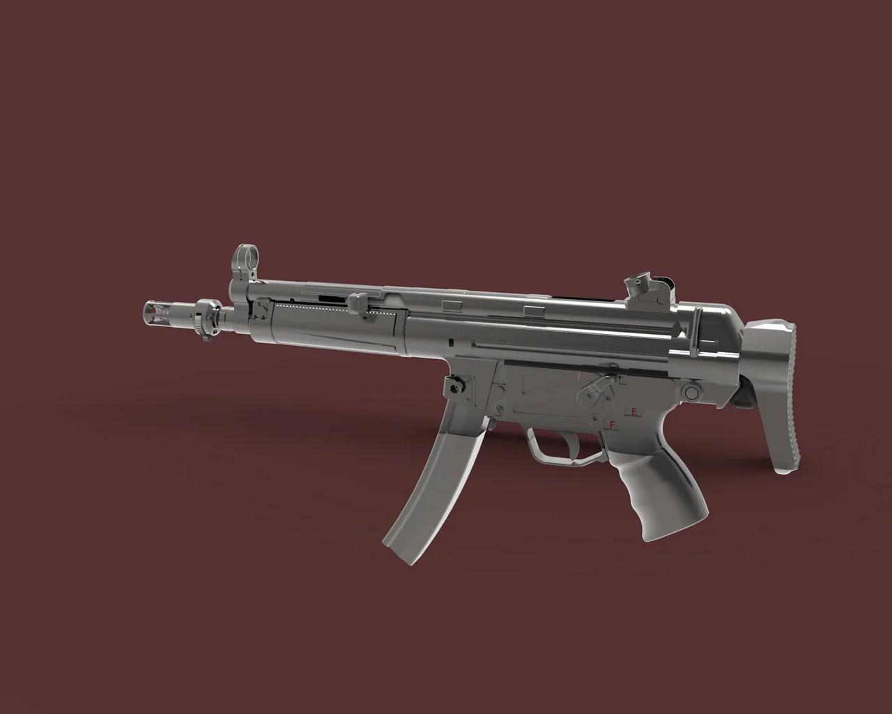 H&K MP5