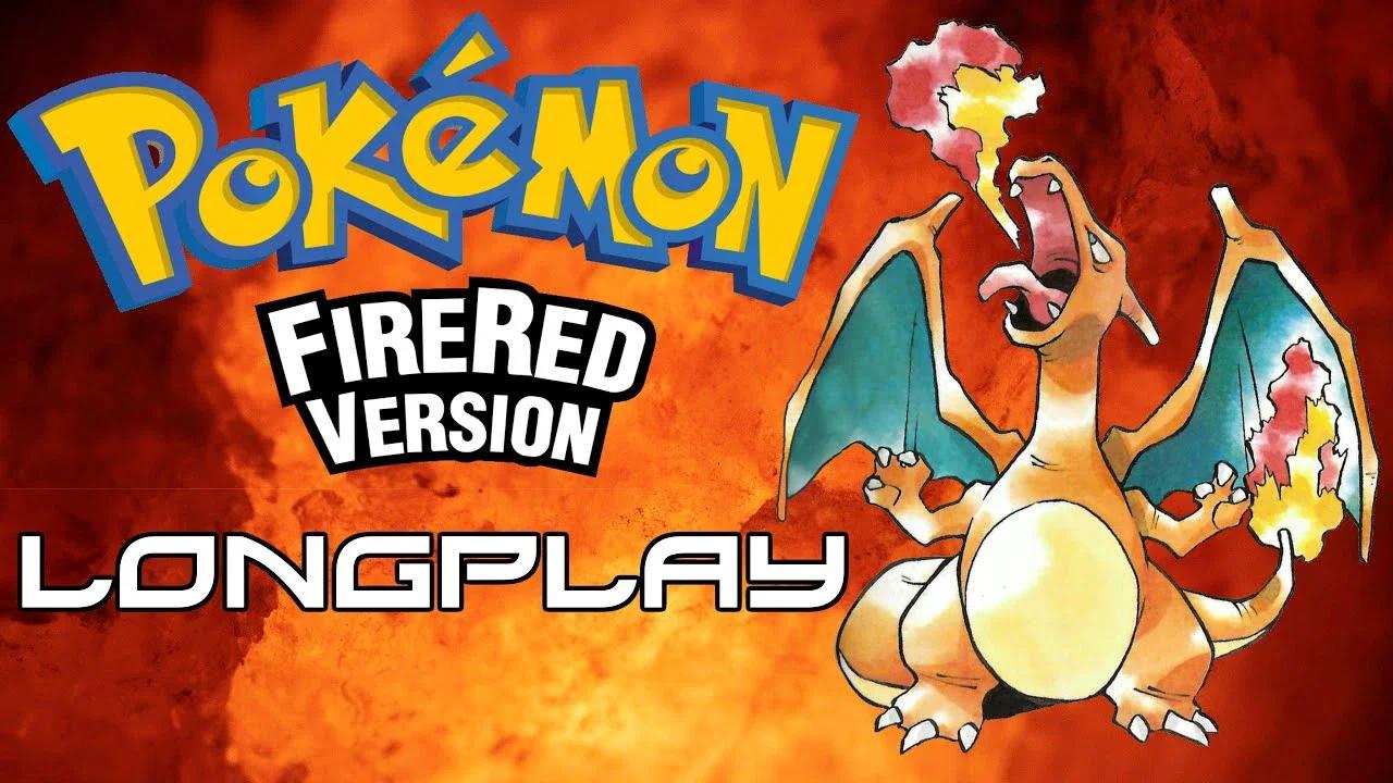 Pokemon FireRed Version - Longplay [GBA]