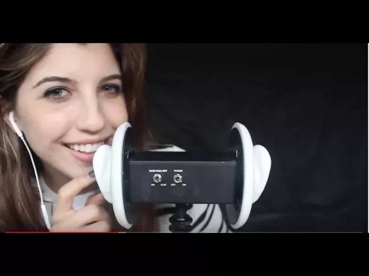 ASMR Affirmation Tingle Party ~ Mouth Sounds Whispers Ear Eating Soft Singing, etc.