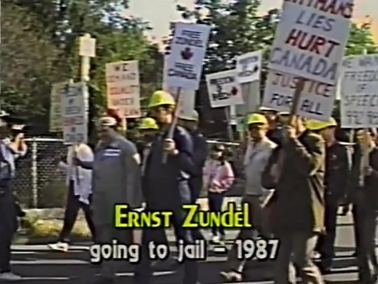 Free Ernst Zundel!