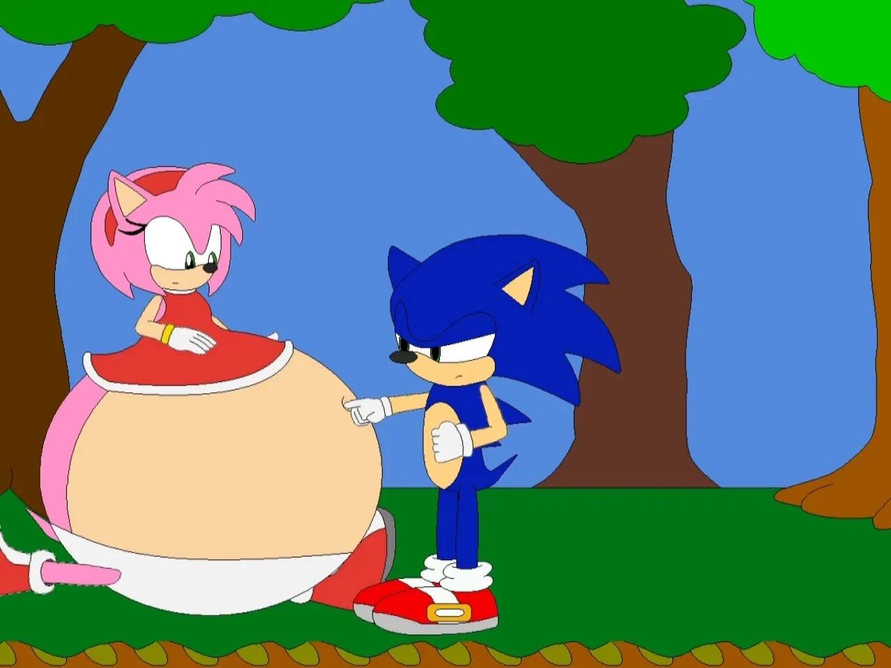 Amy Ate Sonic, Or Not