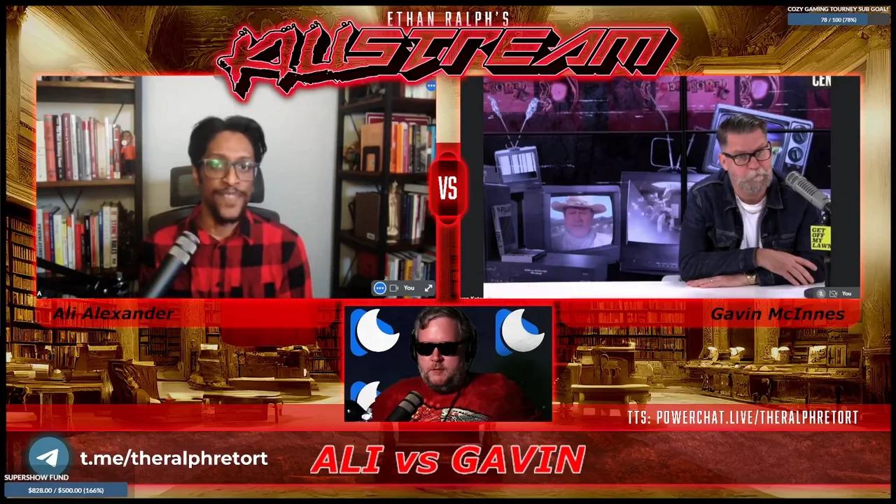 Debating Kanye West / Jewish Question - Ali Alexander vs Gavin McInnes ...