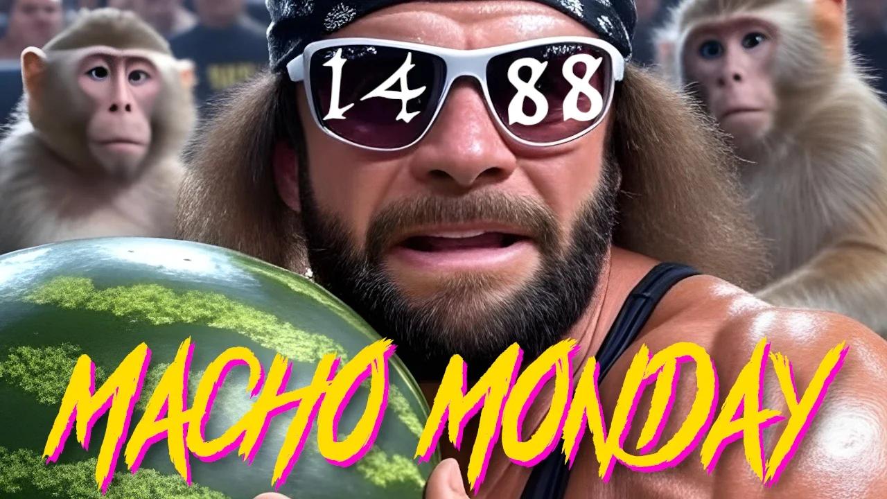 Macho Man Going LIVE on OmeTV!