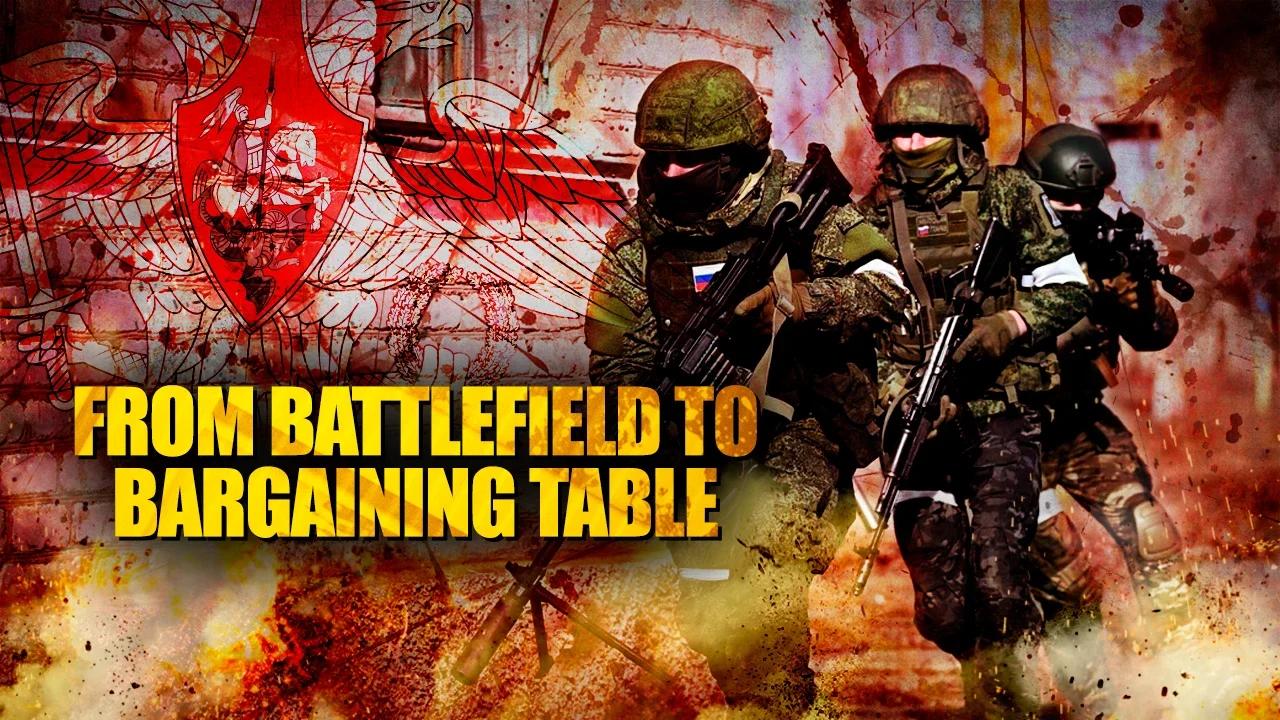From Battlefield To Bargaining Table: Russia's Gains Shape Ukraine War ...