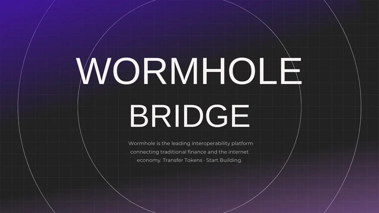 Wormhole Bridge: The Ultimate Wormhole Portal for Seamless Cross-Chain Transfers