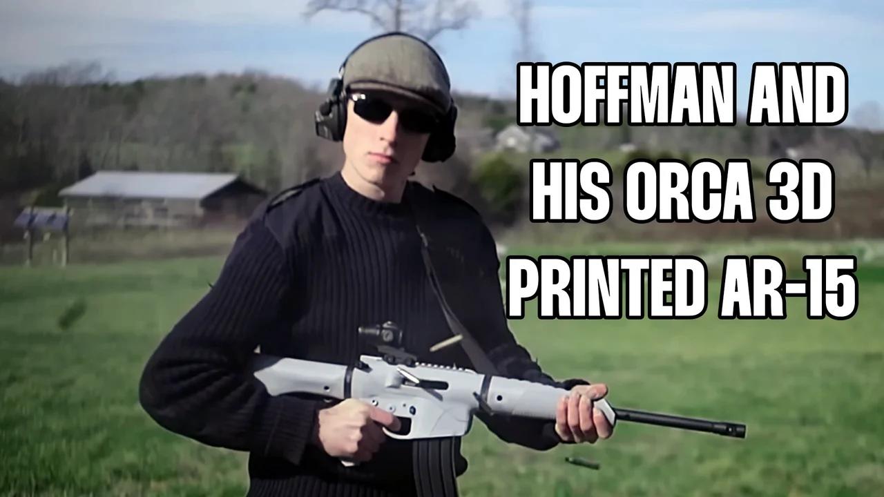Talking with Hoffman Tactical about his Orca 3D Printed AR-15 and ...