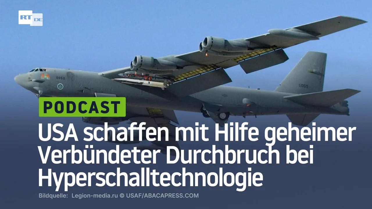 USA schaffen mit Hilfe geheimer Verbündeter Durchbruch bei ...