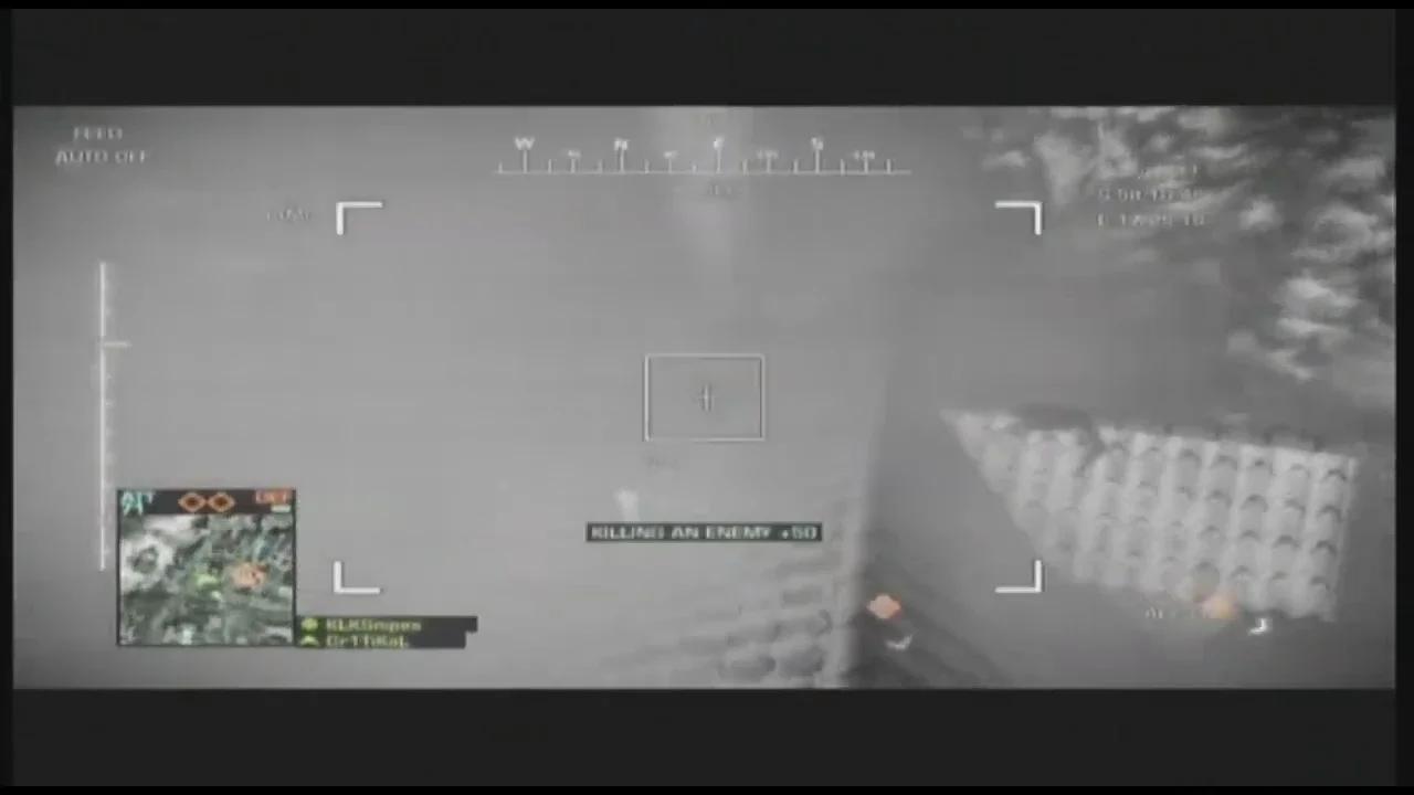 Battlefield BC 2 Fun Tactics- Pacifist UAV