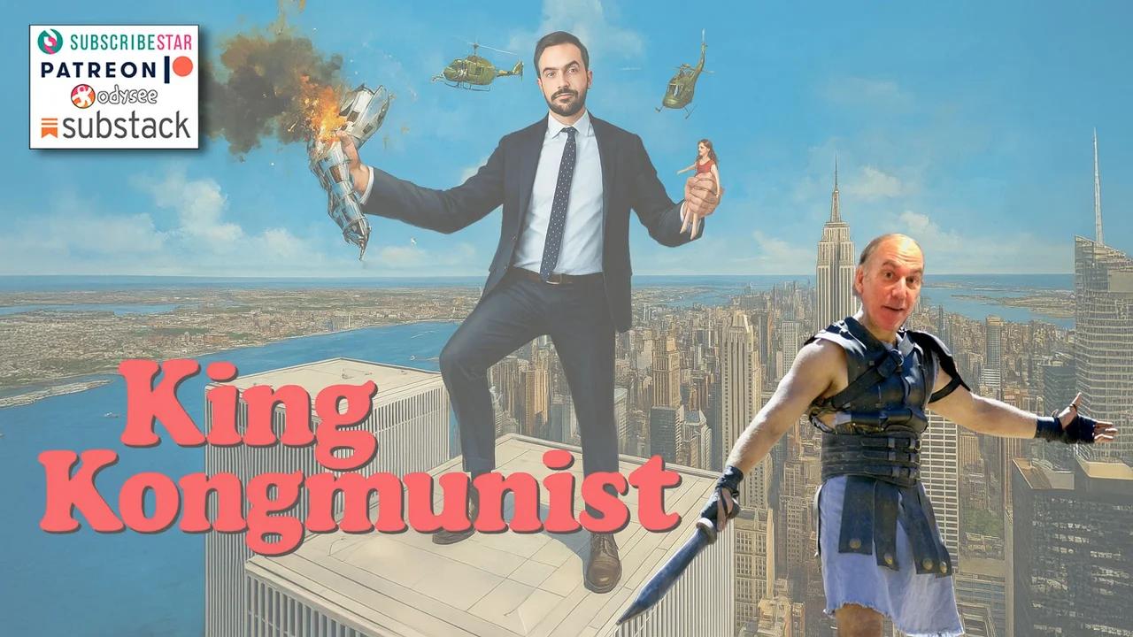 Charles Ortel in the First Amendment Forum – King Kongmunist