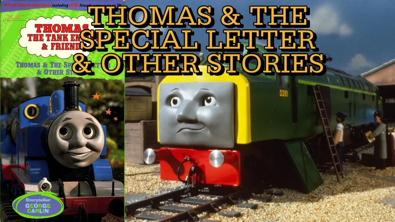 Thomas & Friends - Thomas & the Special Letter & Other Stories (1995 ...