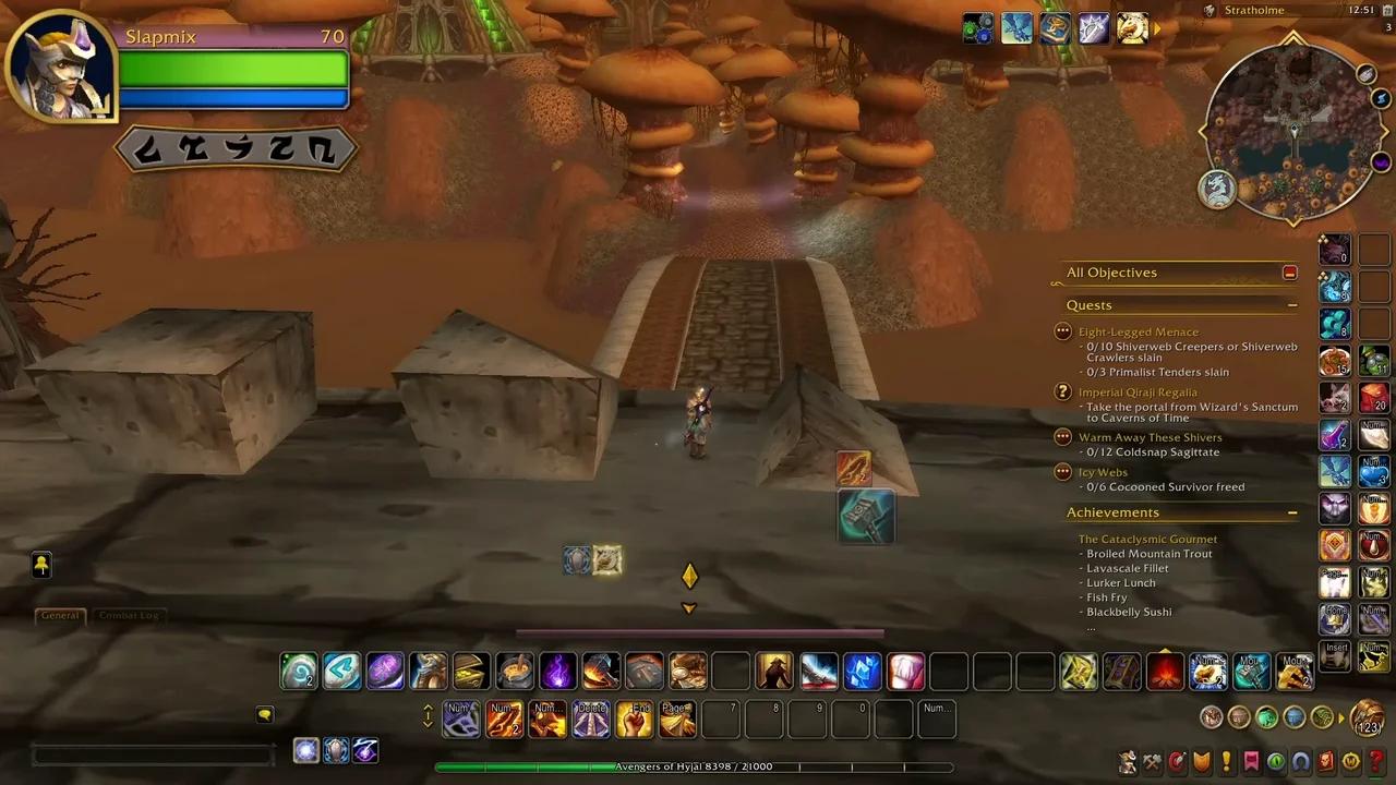 wowcraft in 2025 p59 - pally main revisiting hometown for nostalgia ...